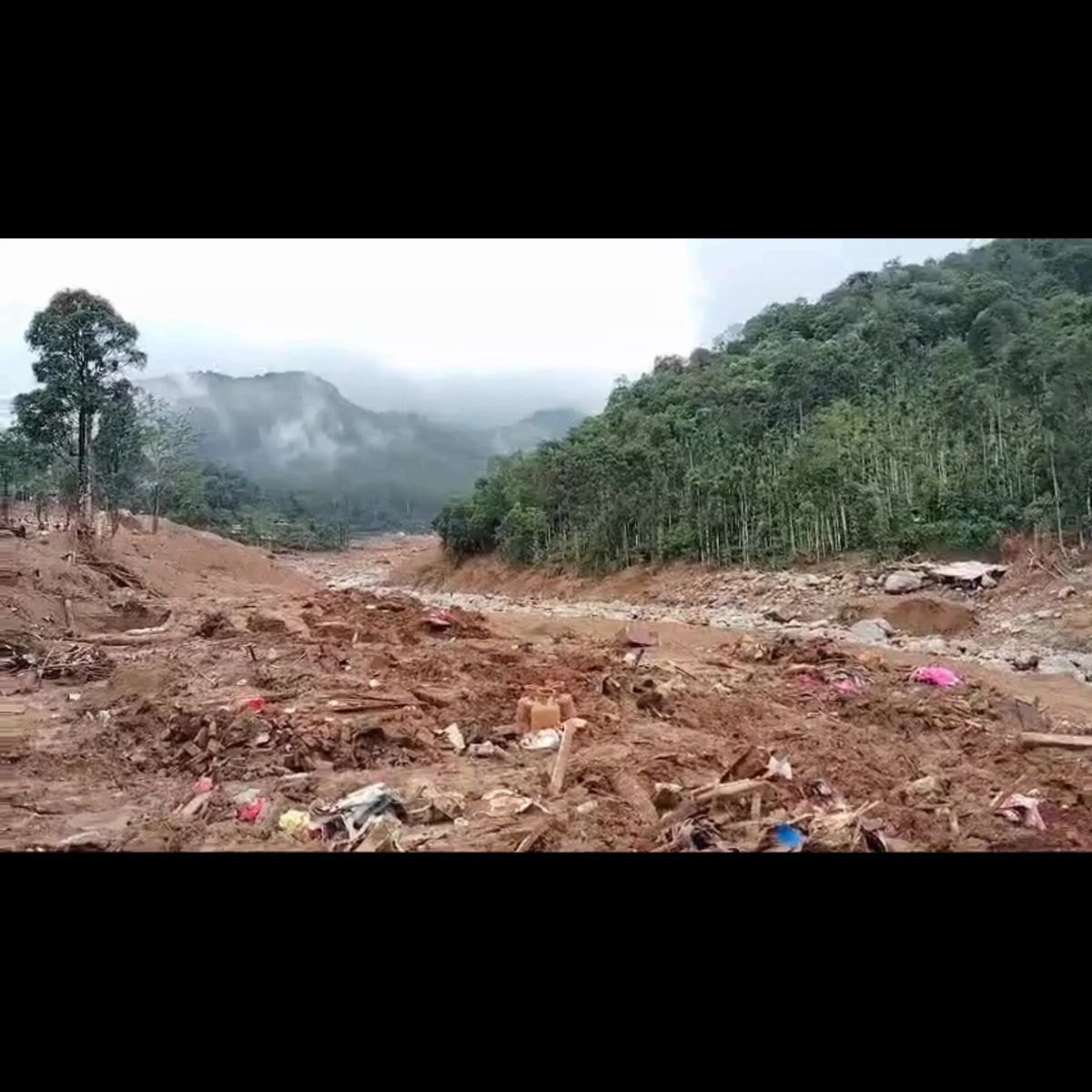 The gravity of landslides